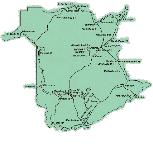 First Nation Information Project: New Brunswick First Nations